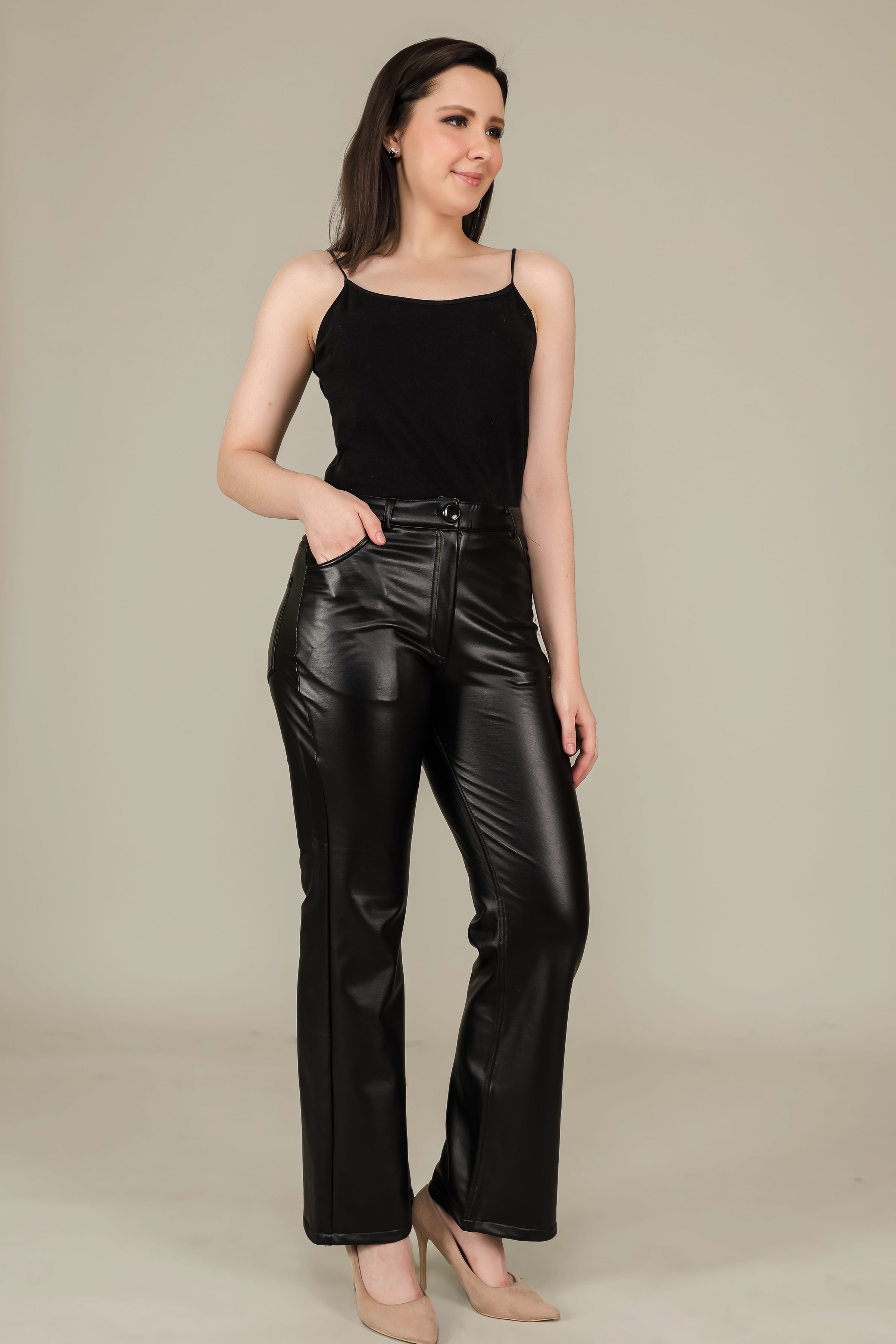 WOMEN LEATHER PANTS – oner